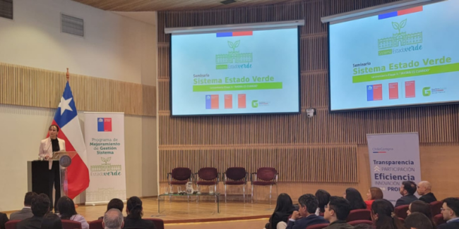 » ChileCompra participa en lanzamiento del PMG Estado Verde 2025 y ...