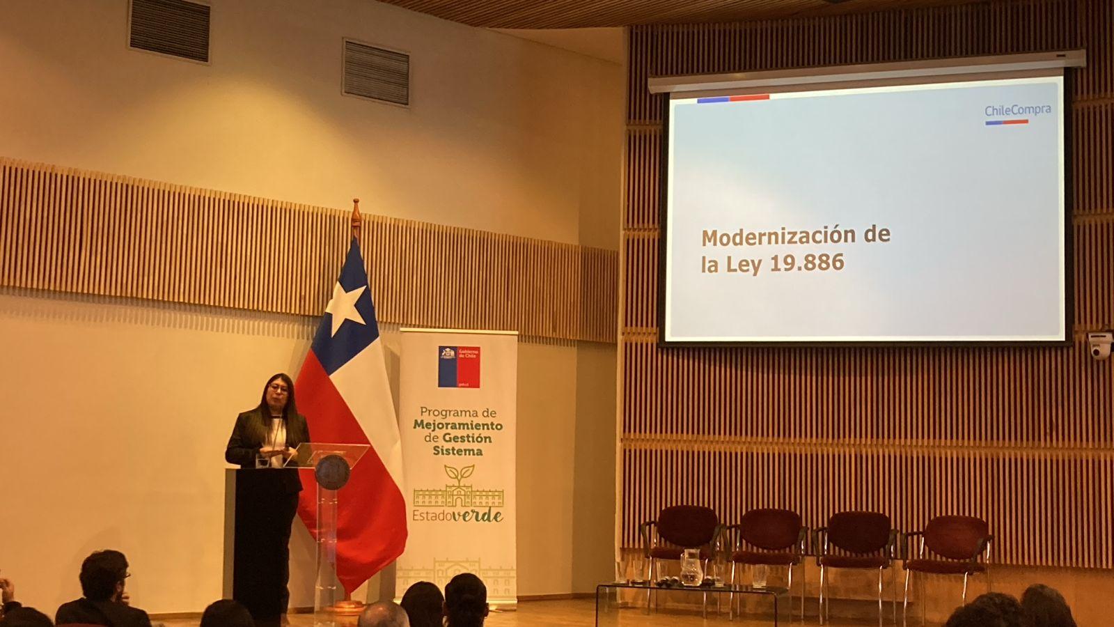 » ChileCompra participa en lanzamiento del PMG Estado Verde 2025 y ...