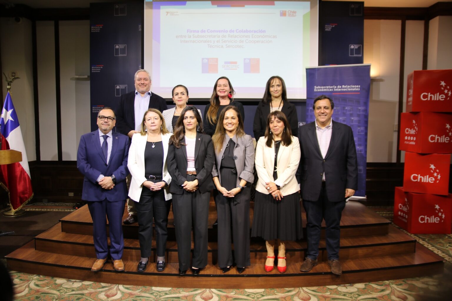 » ChileCompra participa en lanzamiento de VII Radiografía de la Mujer Exportadora elaborado por ...