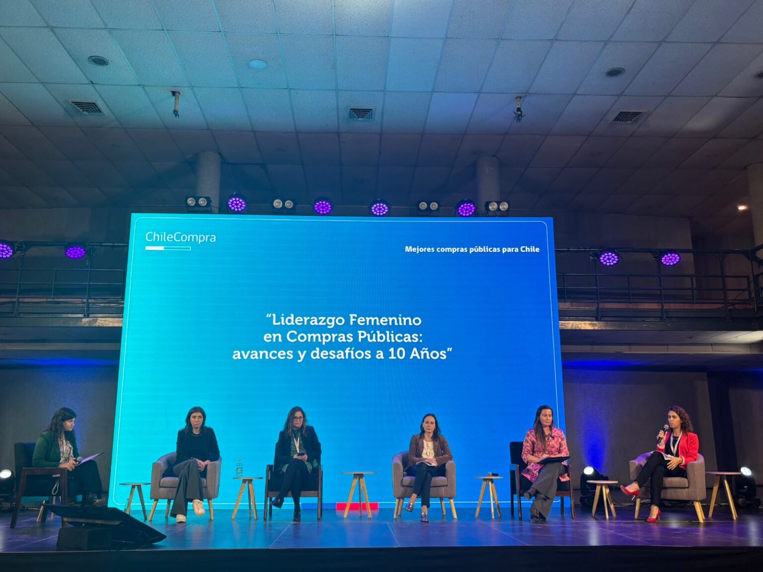 » Destacan avances del liderazgo femenino en compras públicas de Chile - ChileCompra